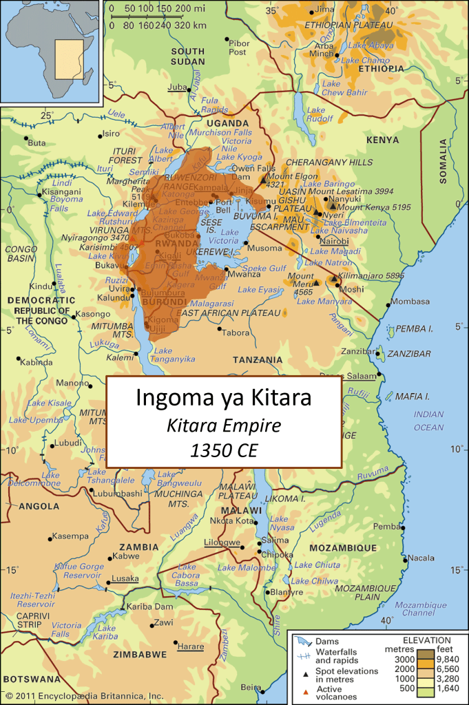 Empire of Kitara – The Empire of Kitara, an incredible civilization in ...