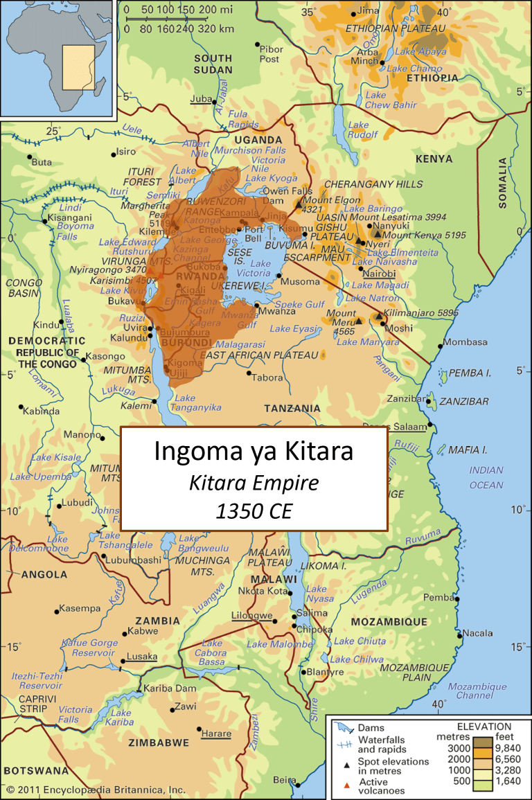 Empire of Kitara – The Empire of Kitara, an incredible civilization in ...